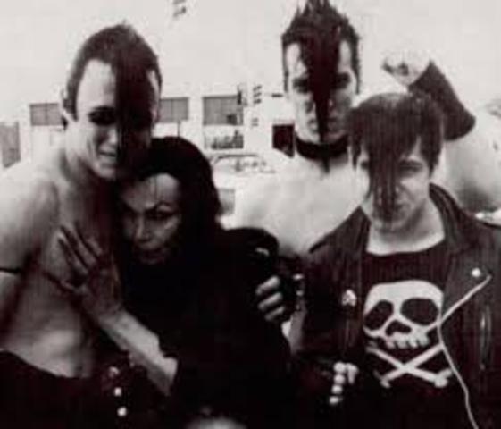 misfits timeline | Timetoast timelines