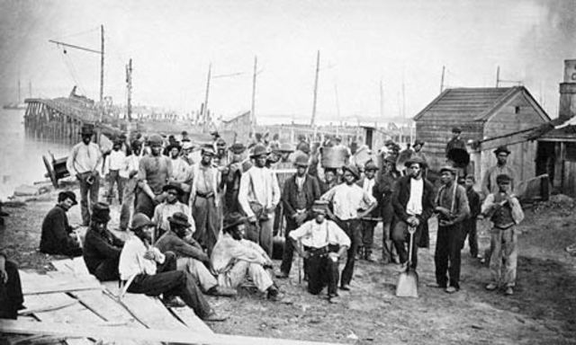 History of the Trans-Atlantic Slave Trade {1500 – 1900} timeline ...