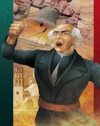 Miguel Hidalgo timeline | Timetoast timelines