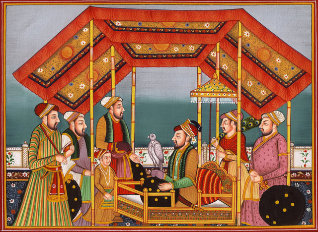 The Mughal Empire timeline | Timetoast timelines