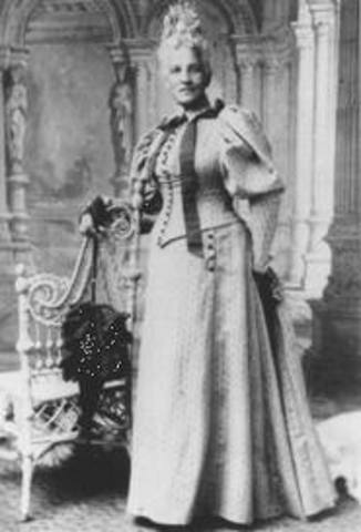 The Life of Elizabeth Keckley timeline | Timetoast timelines