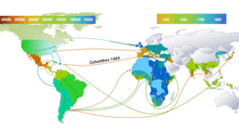 U.S, Immigration timeline | Timetoast timelines