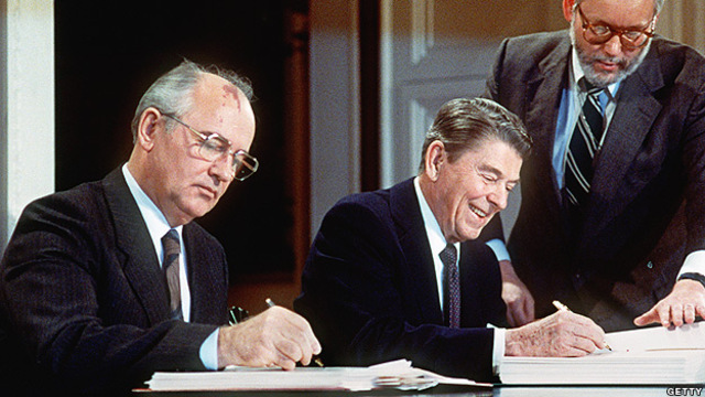 End of the Cold War and Fall of the USSR timeline | Timetoast timelines