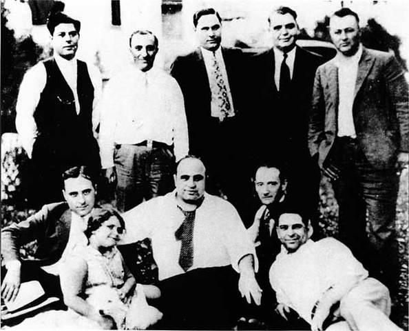 Al Capones Life Of Crime timeline | Timetoast timelines