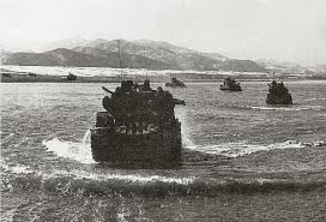 Korean War timeline | Timetoast timelines