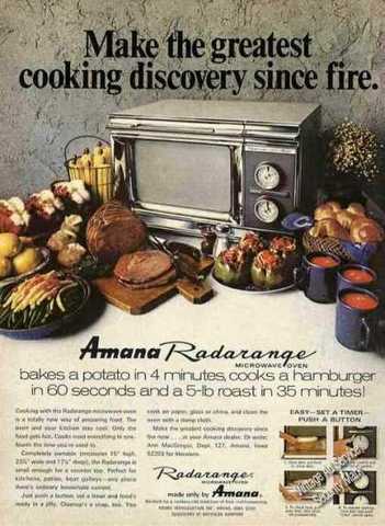 History of the Microwave Oven timeline | Timetoast timelines