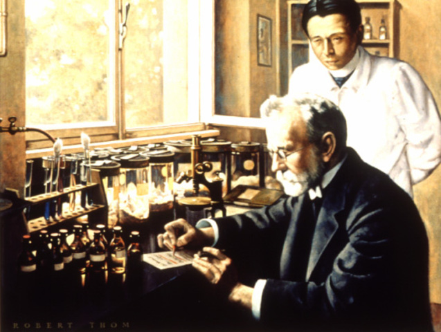 Historía de la Microbiología timeline | Timetoast timelines