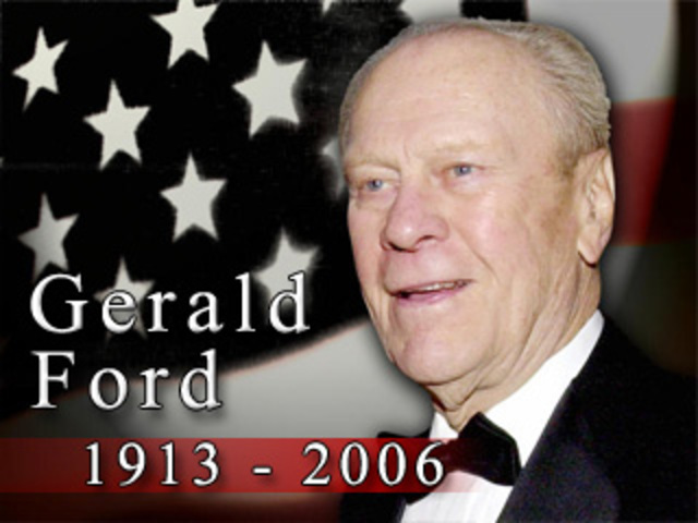 Gerald Ford (1974-1977) timeline | Timetoast timelines