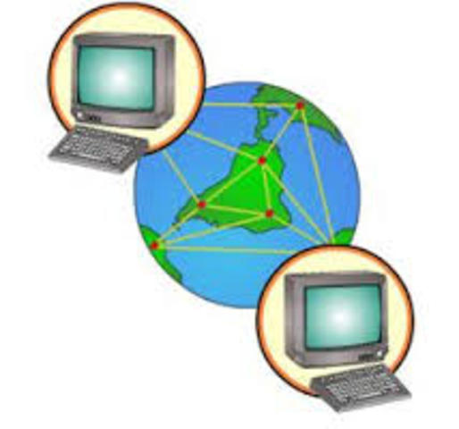 HISTORIA DE LA INTERNET timeline | Timetoast timelines