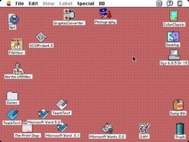 Mac timeline | Timetoast timelines