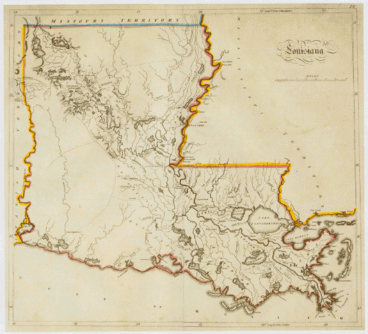Louisiana timeline | Timetoast timelines
