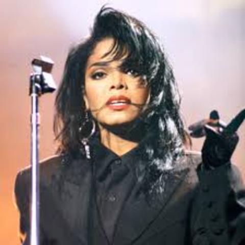 janet jackson timeline | Timetoast timelines