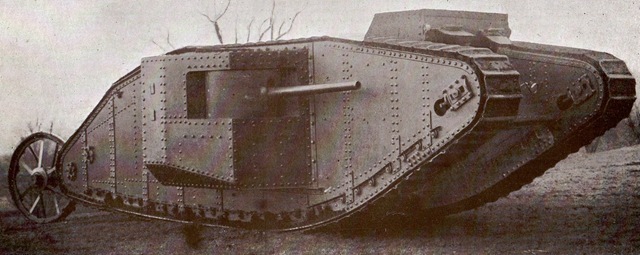 ww1 tanks timeline | Timetoast timelines