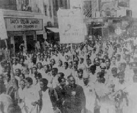 Time line: A brief history of the Bangla language movement timeline ...