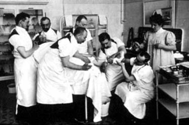 Blood History Timeline | Timetoast timelines