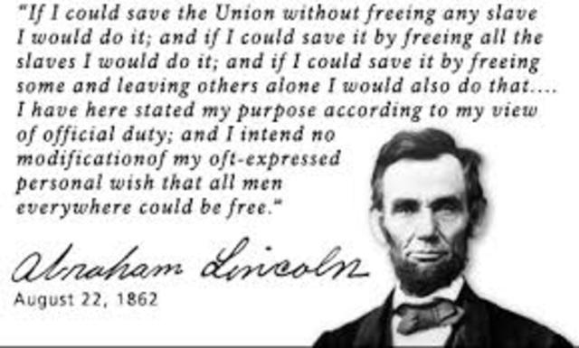 The Life of Abraham Lincoln timeline | Timetoast timelines