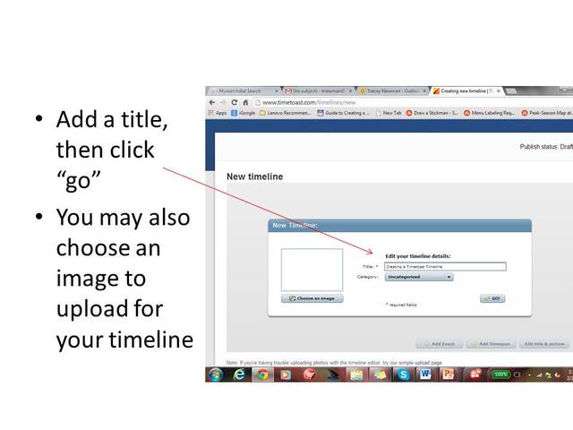 Creating a Timetoast Timeline | Timetoast timelines