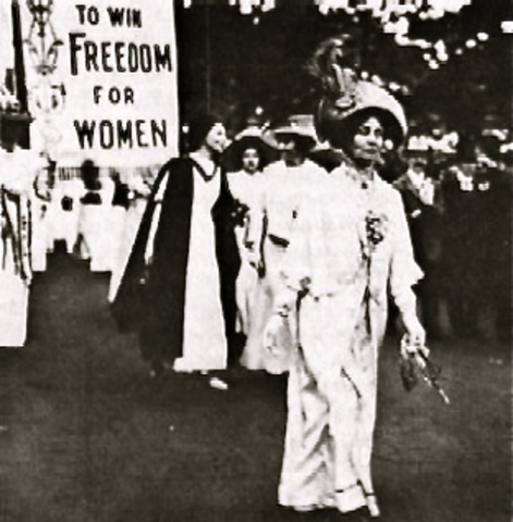 Women's Rights Movement timeline | Timetoast timelines