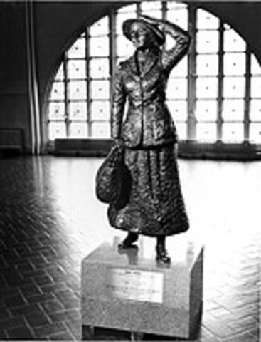 Ellis Island timeline | Timetoast timelines