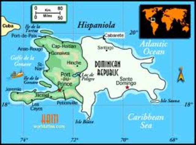 The Caribbean 1750-1900 timeline | Timetoast timelines