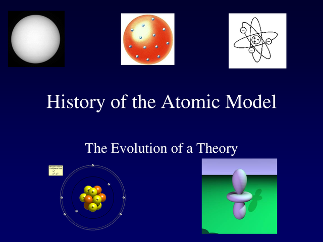 History of The Atom timeline | Timetoast timelines