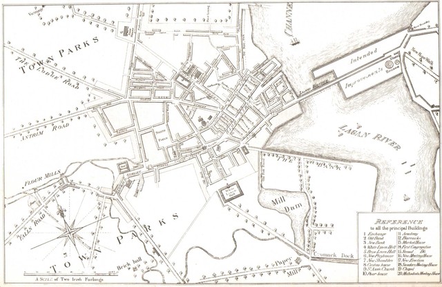 History of Belfast timeline | Timetoast timelines