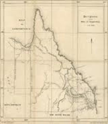 Queensland as a colony (history) timeline | Timetoast timelines