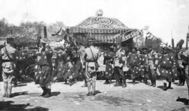 Chinese Revolution timeline | Timetoast timelines