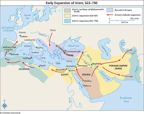 Brendan McGlynn Islam Timeline | Timetoast timelines