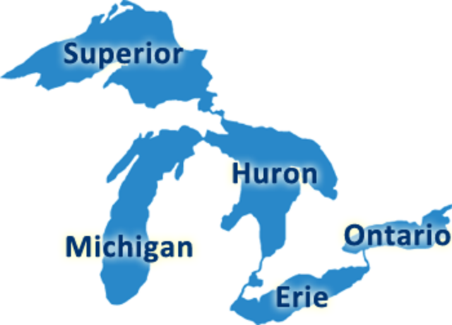 The Great Lakes timeline | Timetoast timelines