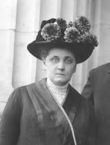 Jane Addams by Grace timeline | Timetoast timelines