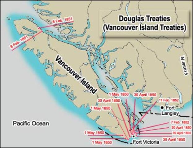 Canada Before Confederation timeline | Timetoast timelines