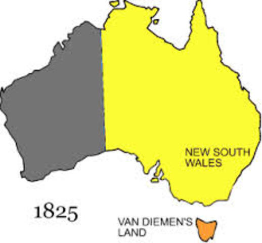 The Colonisation of Australia 1788-1901 timeline | Timetoast timelines