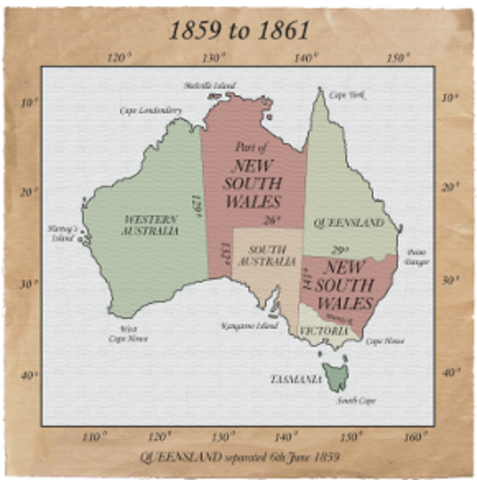 The Colonisation of Australia 1788-1901 timeline | Timetoast timelines