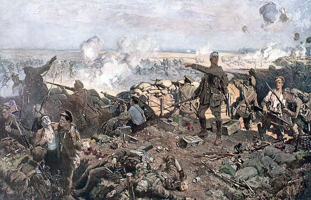 Canadian History WWI Timeline | Timetoast timelines