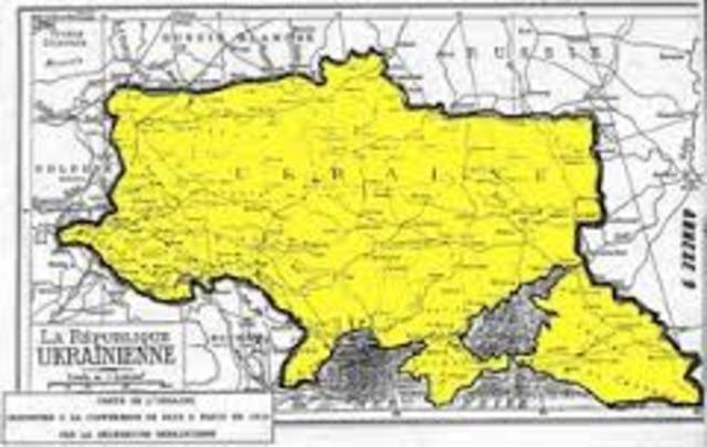 Key Events in Ukrainian History timeline | Timetoast timelines