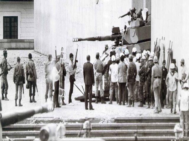 MOVIMIENTO 19 DE ABRIL timeline | Timetoast timelines