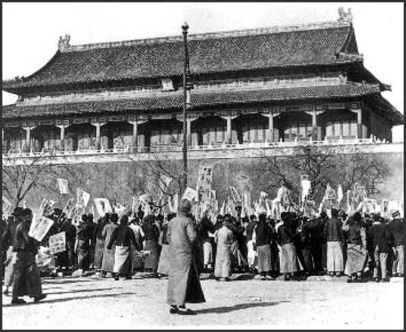 Chinese Revolution timeline | Timetoast timelines