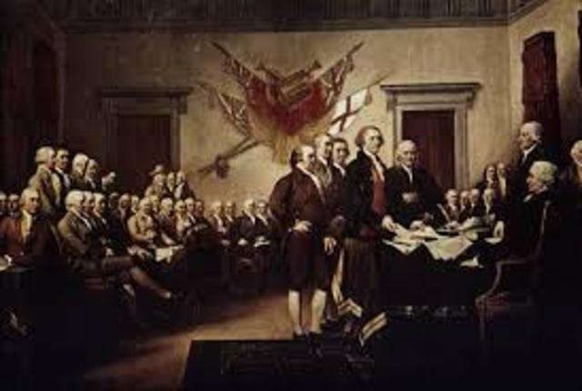 Events Leading up to the American Revolution timeline | Timetoast timelines