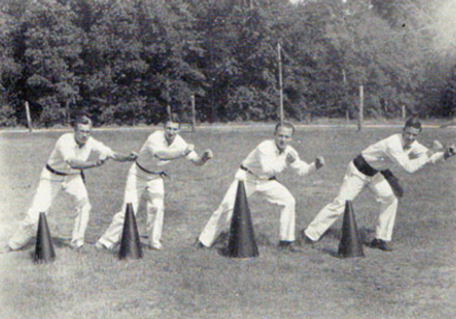 Evolution of Cheerleading Uniforms timeline | Timetoast timelines