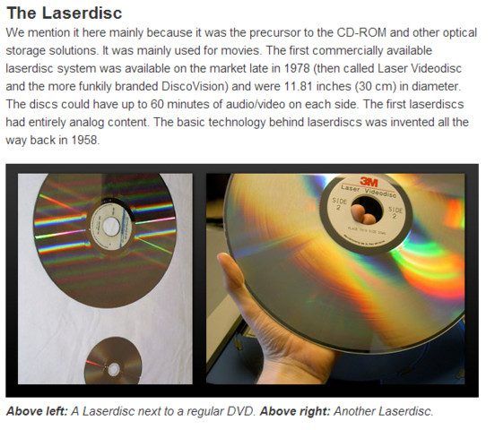 Electronic File Storage Past and Present timeline | Timetoast timelines