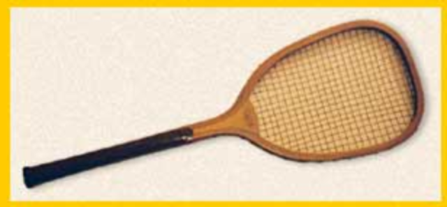 Evolution of the Tennis Racket timeline | Timetoast timelines