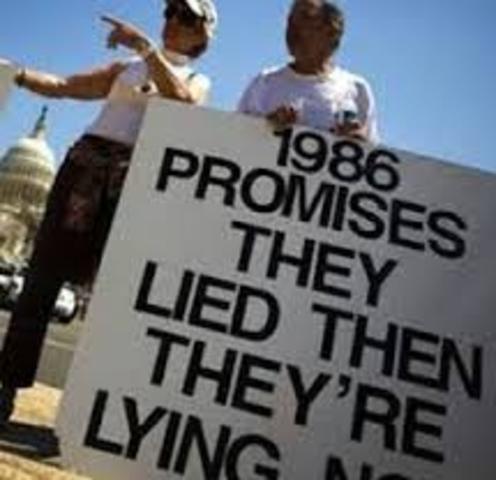 US Immigration timeline | Timetoast timelines