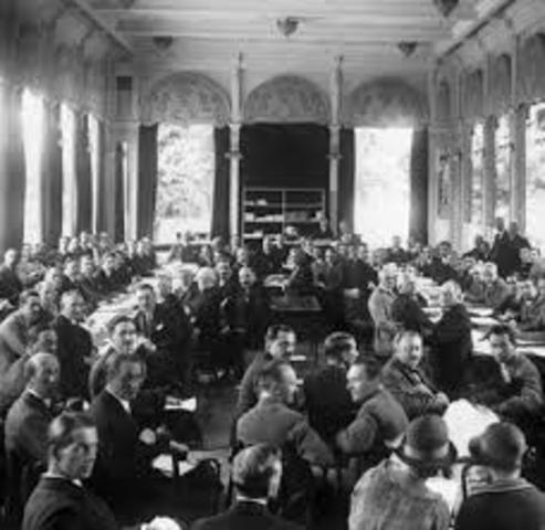 The Interwar Years 1919 - 1939 timeline | Timetoast timelines