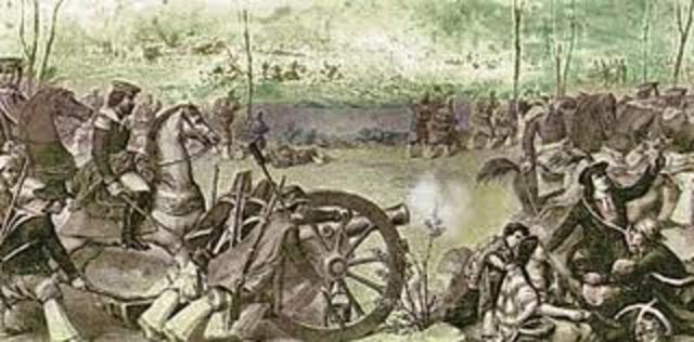 Hechos historicos por Santos de Elia Y6C timeline | Timetoast timelines