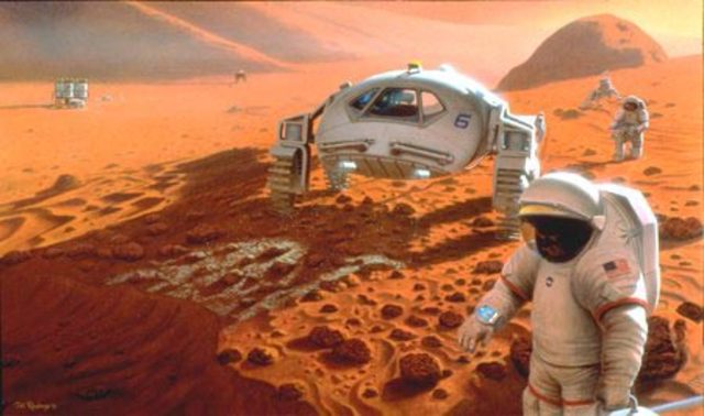 How can people live on Mars? timeline | Timetoast timelines