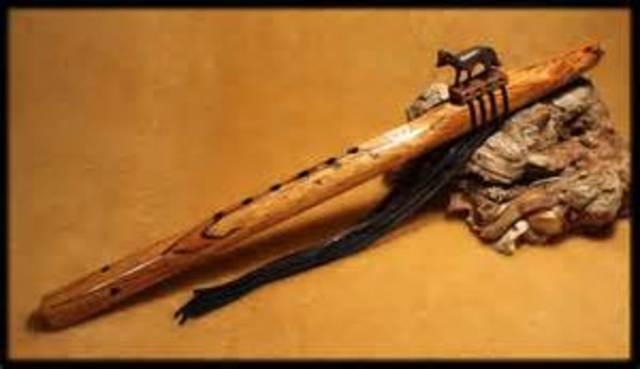 Native Indian American Music timeline | Timetoast timelines