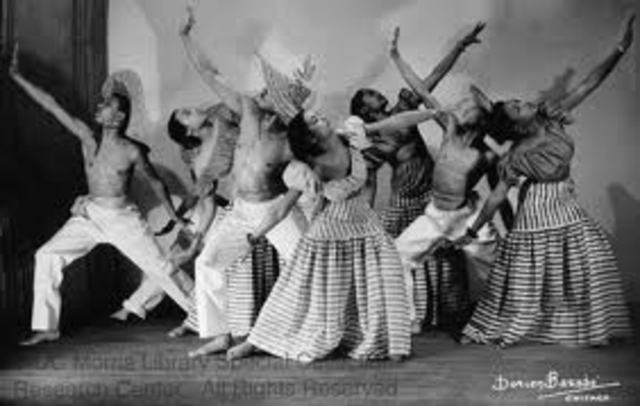Katherine Dunham timeline | Timetoast timelines