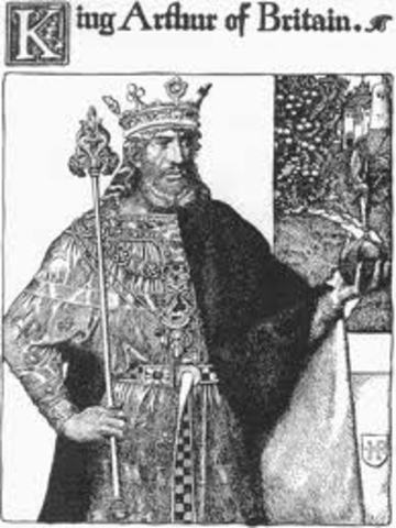 King Arthur timeline | Timetoast timelines