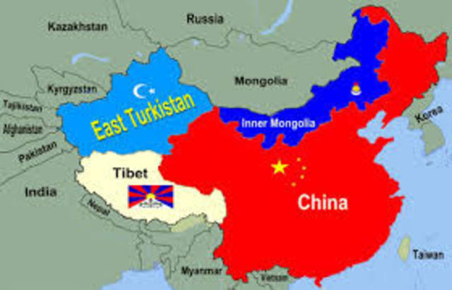 Development of Islam in China timeline | Timetoast timelines